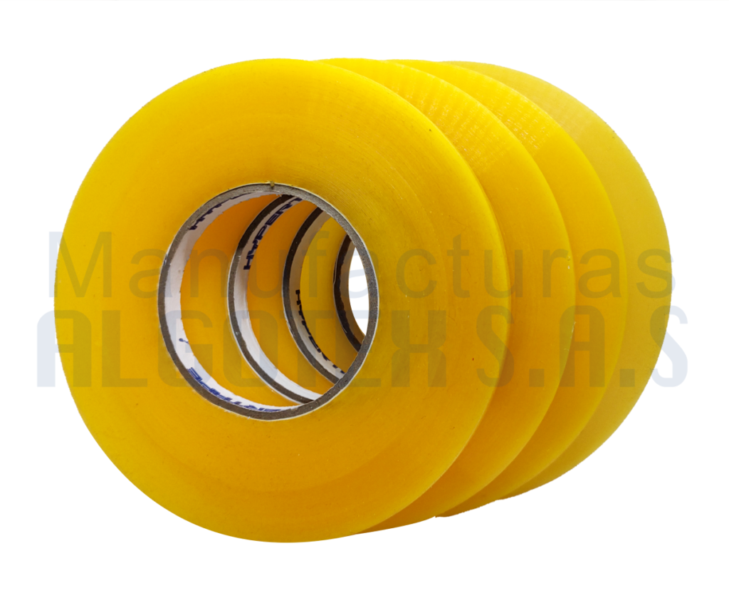 Cinta Transparente de 12 cm X 500 (X12 unidades) – Manufacturas Algotex ...